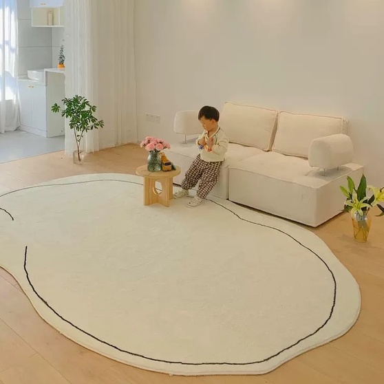 karpet bilik tidur Imitation cashmere/minimalist style 80X120-160X230CM ...