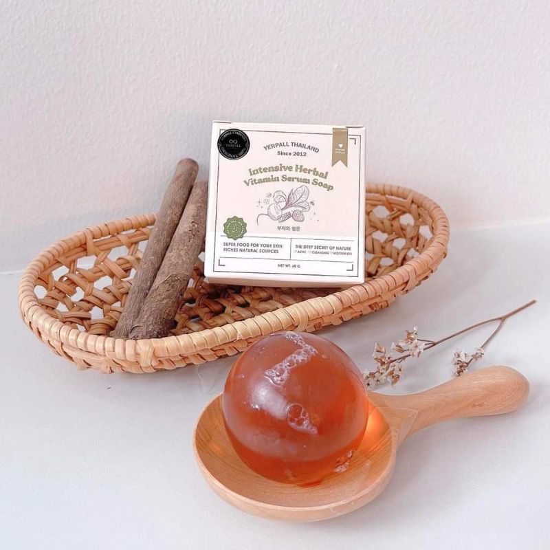 INTENSIVE HERBAL VITAMIN SERUM SOAP (30g) | Shopee Malaysia