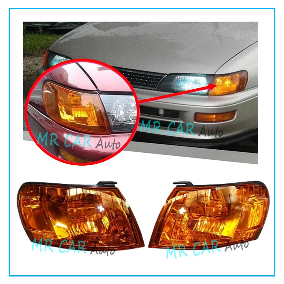 TOYOTA COROLLA AE100 EE100 FRONT SIGNAL LAMP ANGLE LAMP PARKING LAMP ...