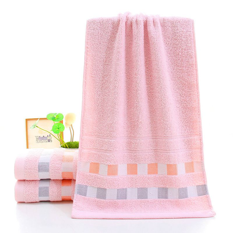 🇲🇾Ready Stock 100% Cotton 35*75cm Face Towel High Quality Tuala Muka ...