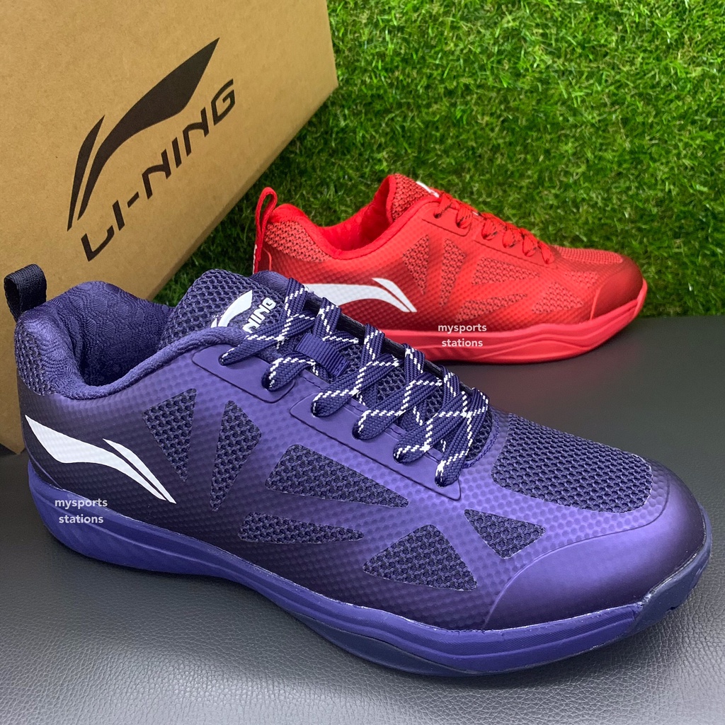 LI-NING Ultra Fly AYTR060 Mens Badminton Shoes | Court Shoes | Kasut ...