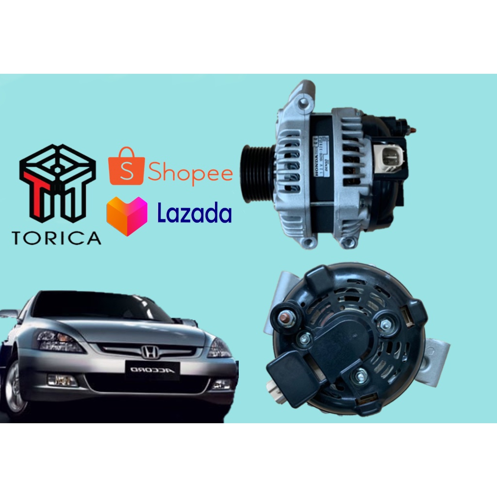ALTERNATOR HONDA ACCORD 2.4 SDA ( 2004 - 2005 ) / CIVIC SNA OEM NO ...