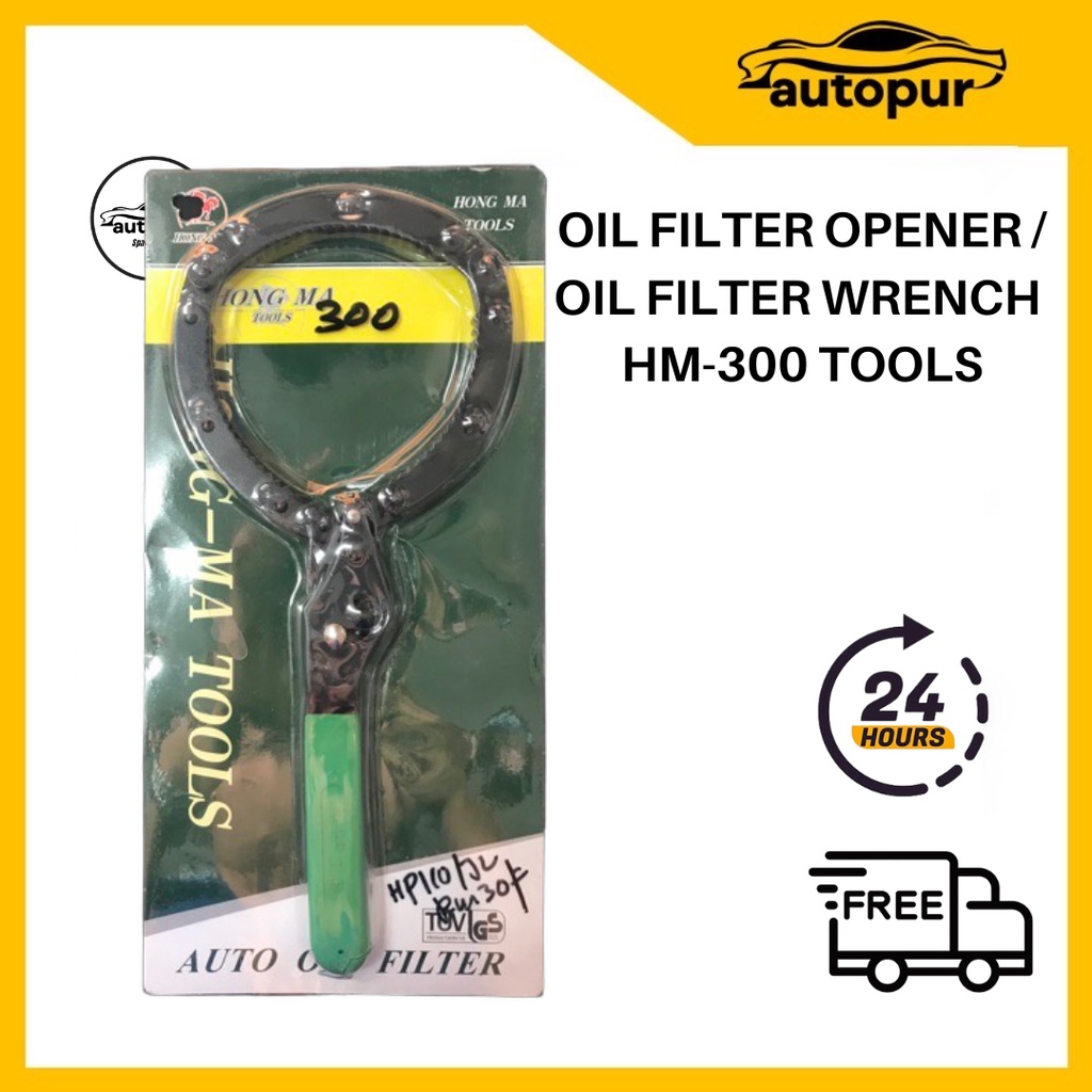Oil Filter Opener / Oil Filter Wrench HM-100 HM-200 HM-300 Tools | Shopee Malaysia