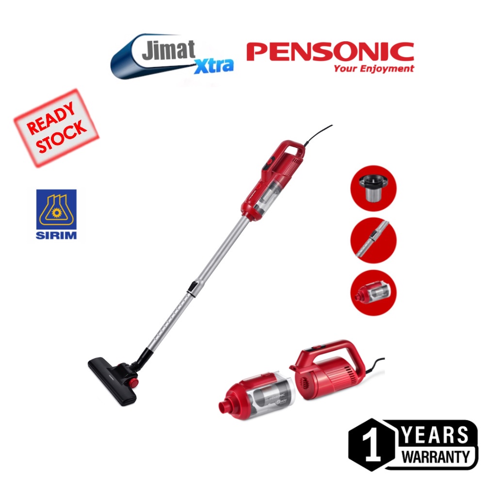 Pensonic Handheld Vacuum Cleaner Vacuum Stick Penyedup Habuk Vakum PVC ...