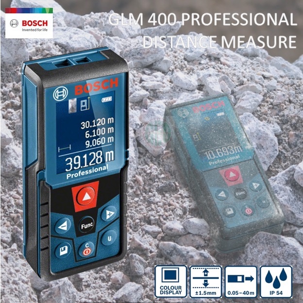 BOSCH GLM 30 / 40 / 50 / 100 / 150M Laser Distance Meter GLM40 / GLM40-12 / GLM400 GLM 50-23G ...
