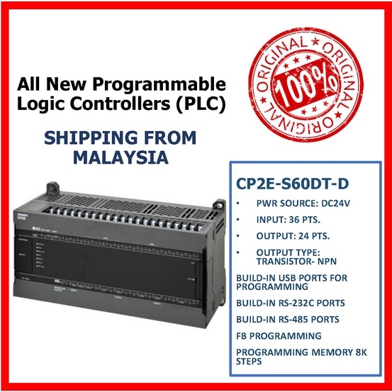 OMRON PLC|CP2E-E20DR-A|E30DR-A|E40DR-A|E60DR-A|S30DR-A|S40DR-A|S30DT-D|N20DT1-D|N30DT1-D|N40DT1 ...