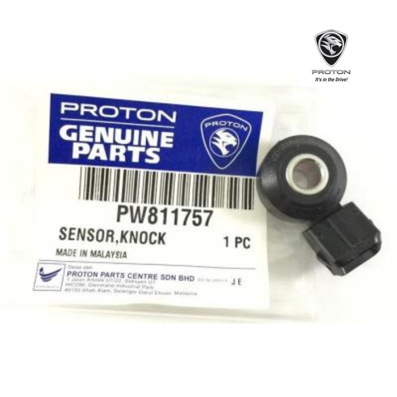 Original Proton [PW811757] Knock Sensor - Proton SAGA BLM /FL /EXORA ...
