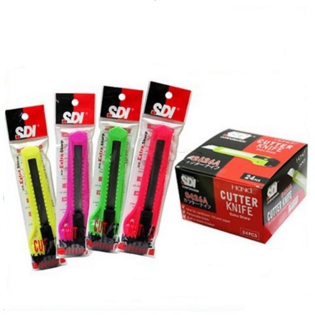 [STAT] SDI Big Cutter 0426A Large Knife Pisau Tolak Besar Pemotong 切割刀 ...
