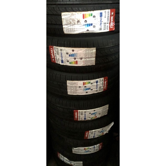 185/60R14 185 60 14 WANLI Car tyre tire kereta tayar Wheel Rim 14 inch | Shopee Malaysia