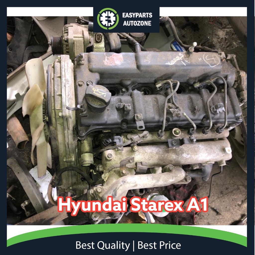 Autozone Hyundai Starex A1 Engine Kosong D4CB | Shopee Malaysia