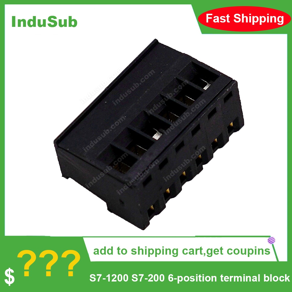 YTH Terminal Block S7-1200 S7-200 smart PLC terminal 3.74 6-bit ...