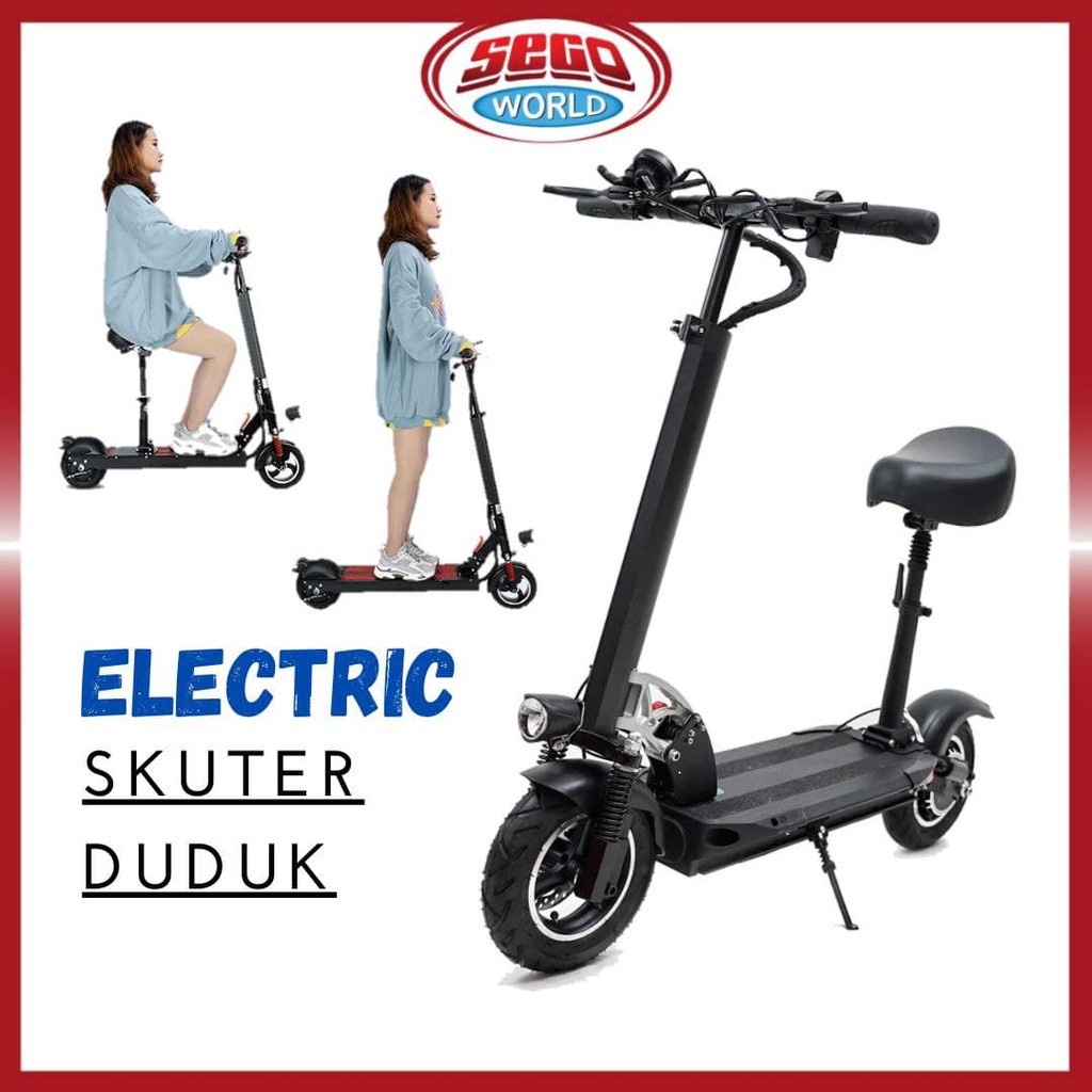Premium Electric Scooter For Adult Kids Skuter Elektrik Budak Dewasa E ...