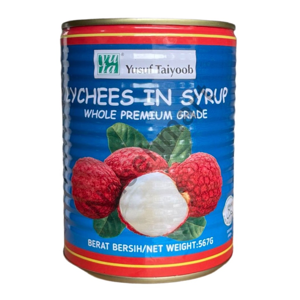 YUSUF TAIYOOB LYCHEE IN SYRUP 567G | Shopee Malaysia