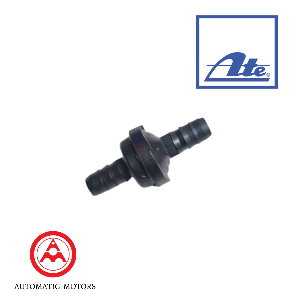 Mercedes Benz ATE Booster Vac Pipe 1-WAY Valve Black/White ,BB TO MF ...