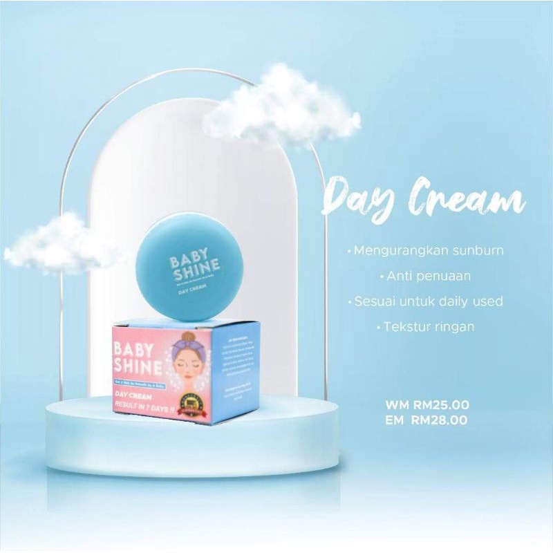BABY SHINE SKINCARE SERUM LOOSE BY DATO ALIFF SYUKRI | Shopee Malaysia