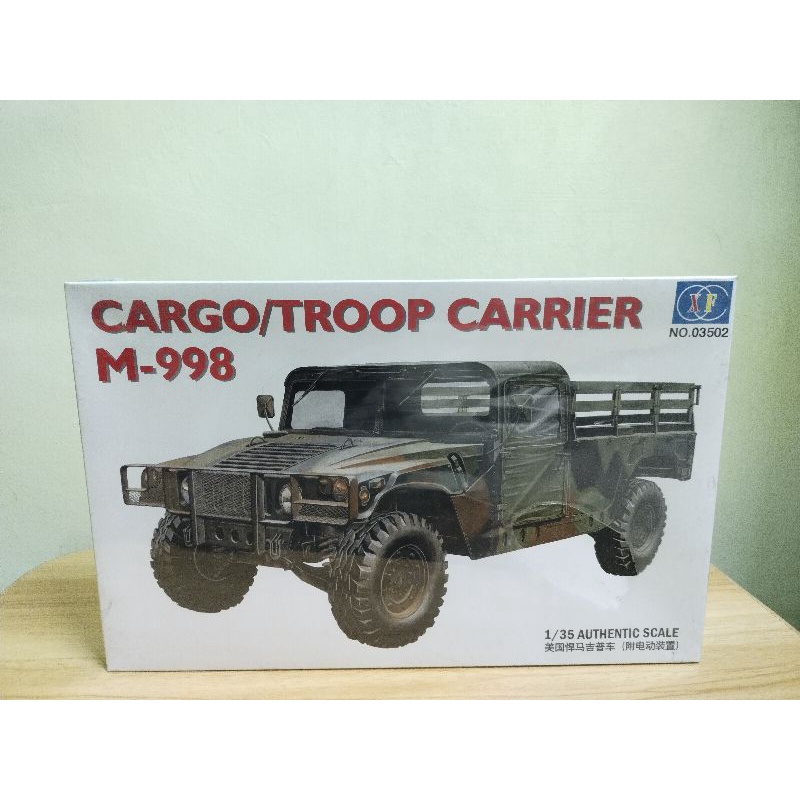 [READY STOCK] XF HUMMER,CARGO/TROOP CARRIER M-998,COMMANDO HUM-V 1/35 SCALE 03503,03502,03501 ...