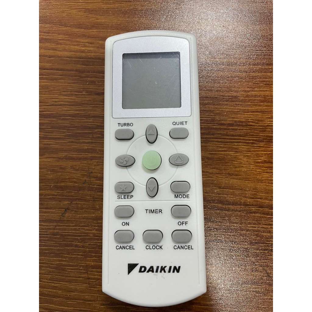 Original daikin aircond remote control controller remote brands daikin ... Original daikin aircond remote control controller remote brands daikin ...