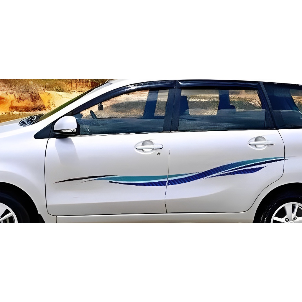 Toyota Avanza Body Sticker Original Design Side Body Sticker Side Body ...