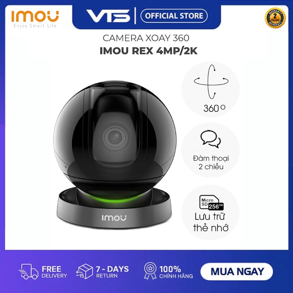 Imou REX A46LP WIFI IP Camera 4.0MP Resolution, A26LP 2MP - 360 Degree ...