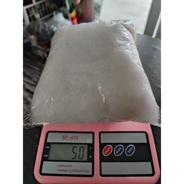 Fiber Fill Polyester Loose DIY | Shopee Malaysia