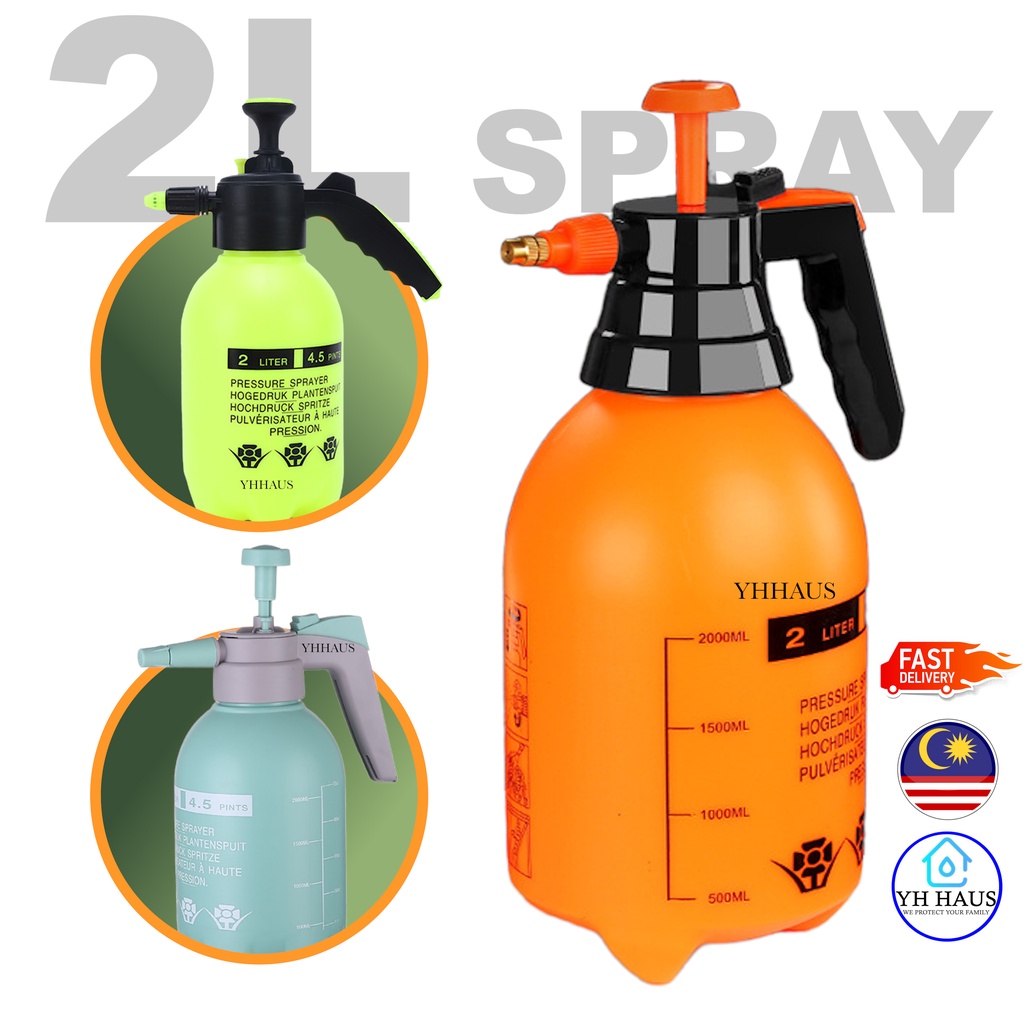 2L water sprayer pump Pam racun Pam racun bateri Pump racun Pressure ...