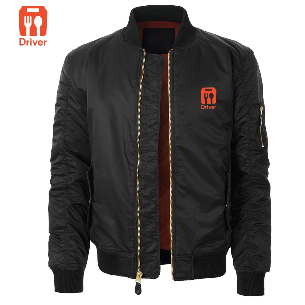Shopee original bomber jacket/shopefood driver Parachute jacket/Latest ...