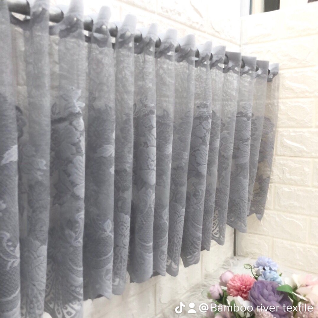 🔥PROMOSI STOK BARU 🔥KAIN ANAK LANGSIR ORGANZA SATIN SULAM/ KEPALA ...