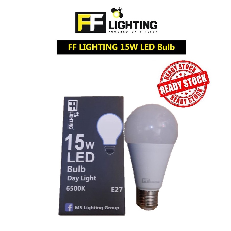 FF LIGHTING 15W LED Bulb | Shopee Malaysia