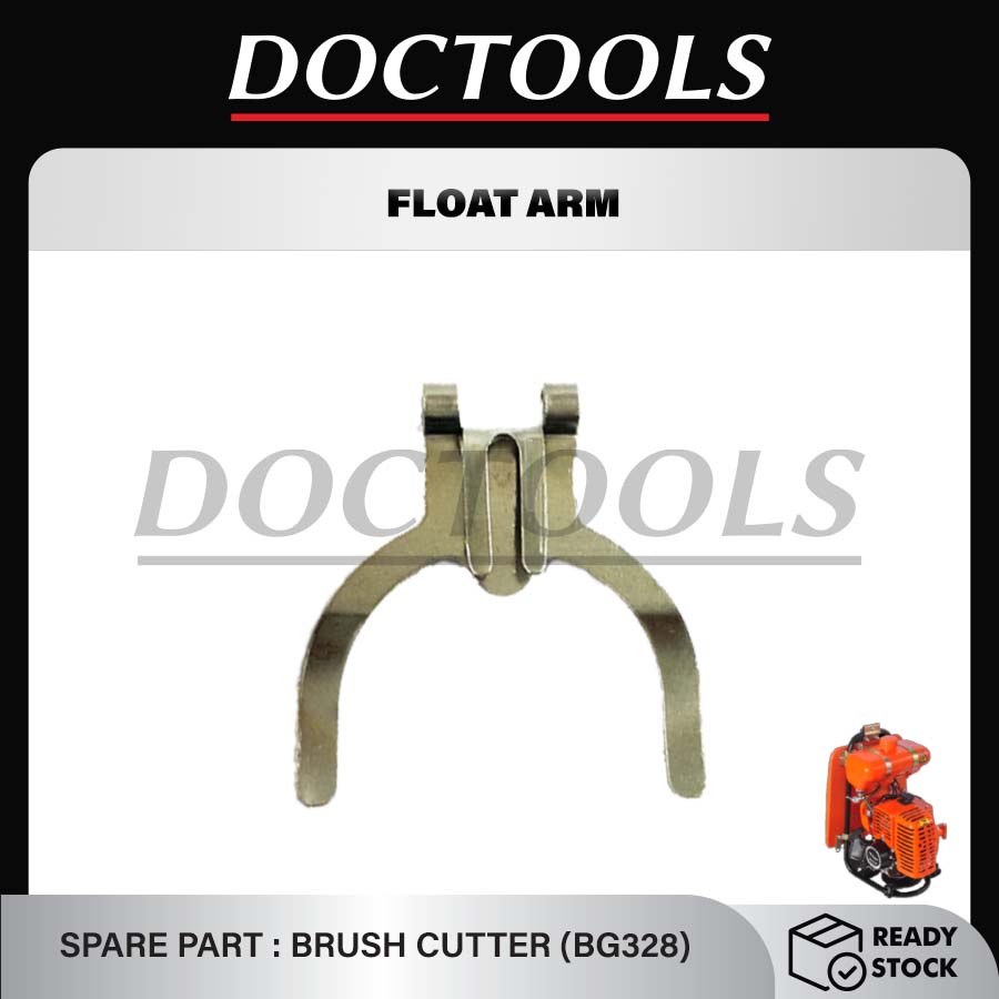 SPARE PART BG328 : FLOAT ARM CARBURETOR BRUSH CUTTER MESIN RUMPUT PARTS ...