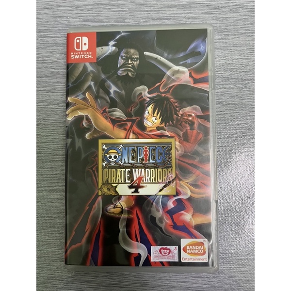 One Piece Pirate Warrior - Nintendo Switch (USED) | Shopee Malaysia