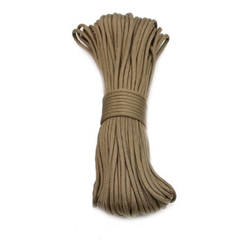 20M & 31M Paracord Rope 9 Cores 4mm 550 Military Standard Parachute ...