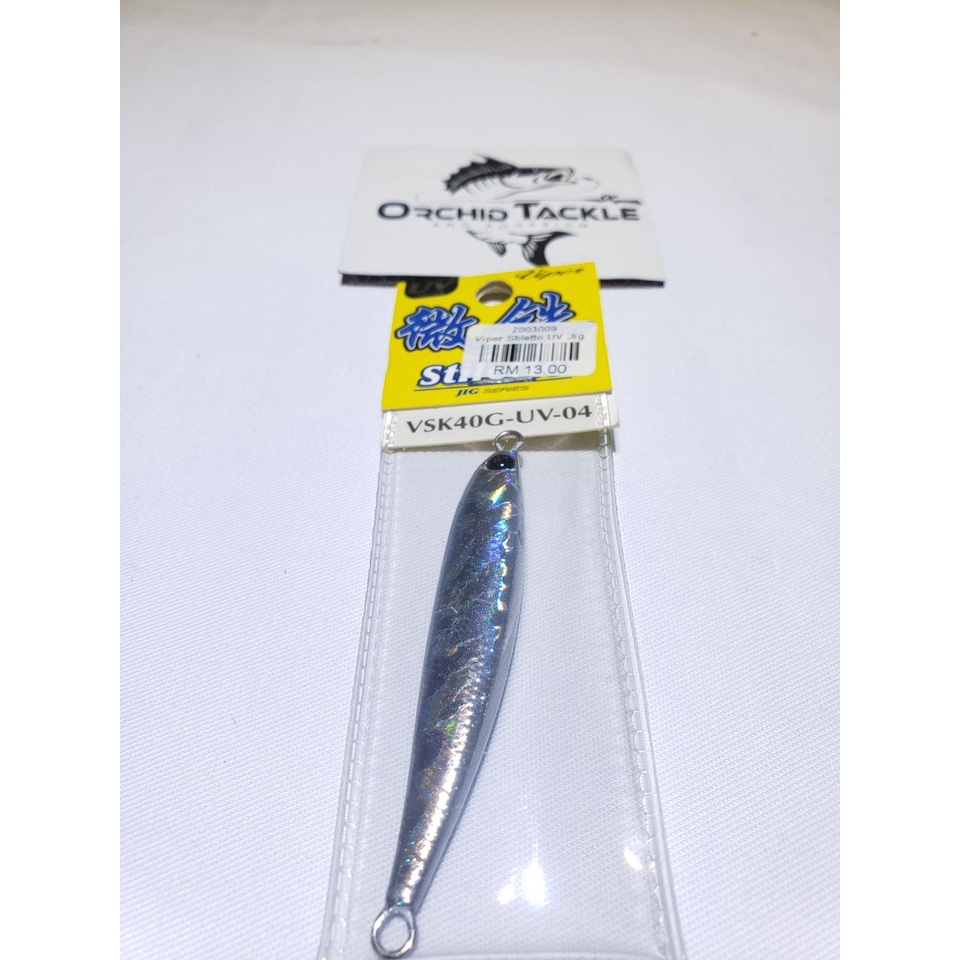 VIPER STILETTO UV JIG 20g, 40g, 60g, 100g | Shopee Malaysia
