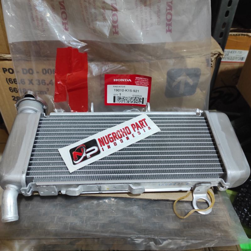 Radiator Comp Radiator New Cb150r Led New Cbr150r Led K45G K45N K45R ...