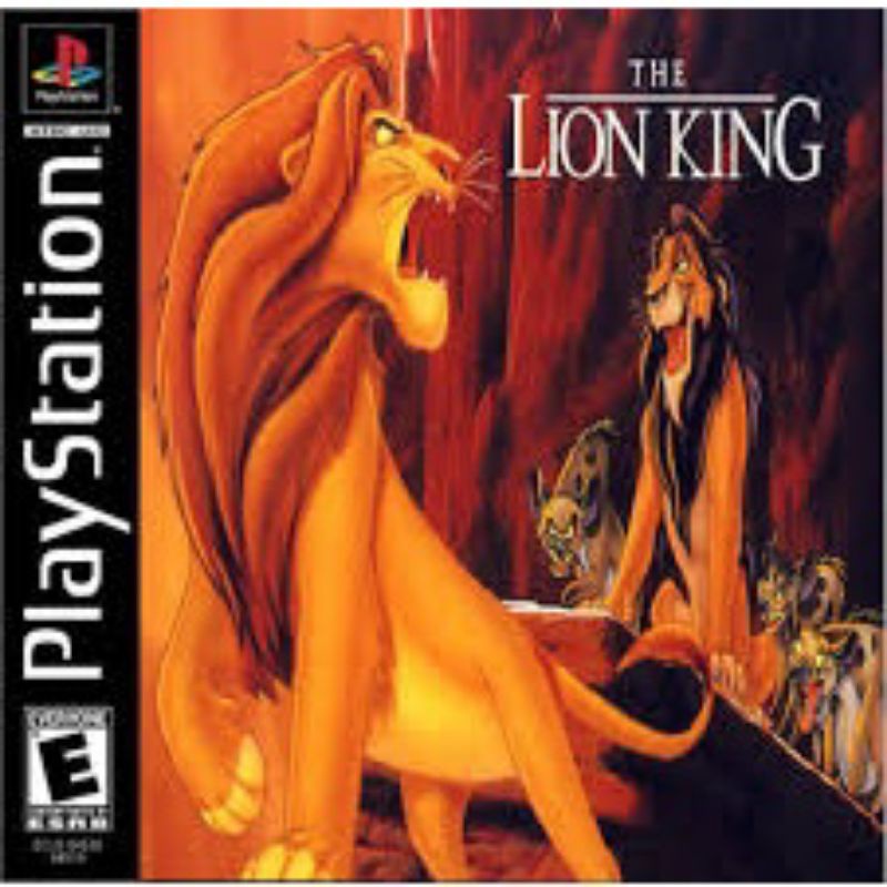 PS1 The Lion King (Physical Disc) | Shopee Malaysia