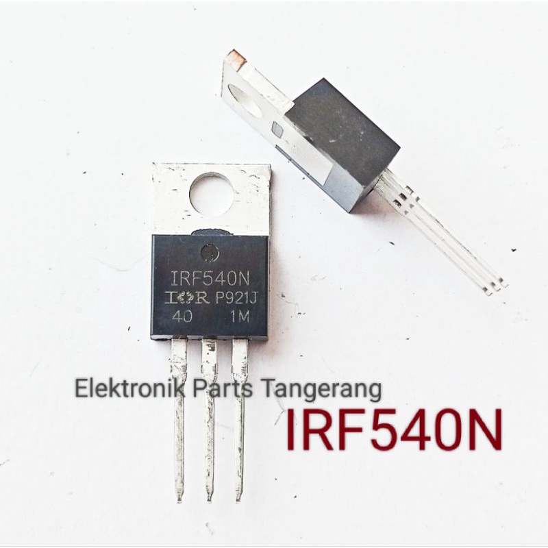 Irf540 MOSFET IRF 540 IC IRF 540N IRF540N TRANSISTOR | Shopee Malaysia