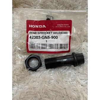 HONDA EX5 AXLE SLEEVE BUSH // C70 GBOJ GBO FAME SLEEVE BUSH HUB SPROCKET SHAFT SAP SUB | Shopee ...