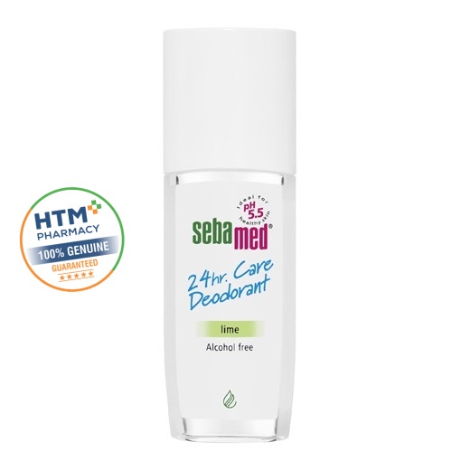 Sebamed Deodorant Spray Lime 75ML | Shopee Malaysia