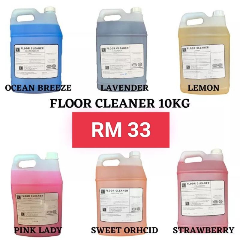 Pewangi Lantai ( Floor Cleaner ) | Shopee Malaysia