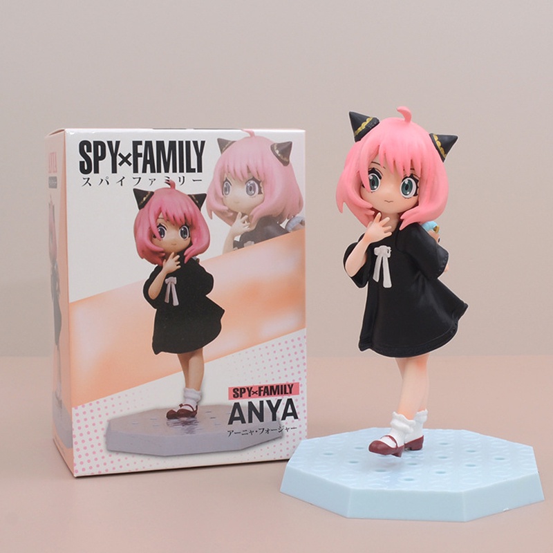 Spy x Family Anya Pvc Figure Anime Anya Forger Collectible Model Figure ...