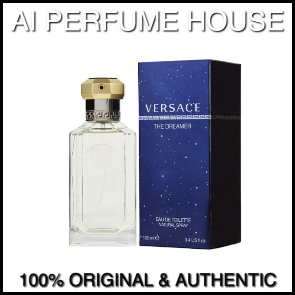 ORIGINAL Versace The Dreamer EDT 100ml Perfume | Shopee Malaysia
