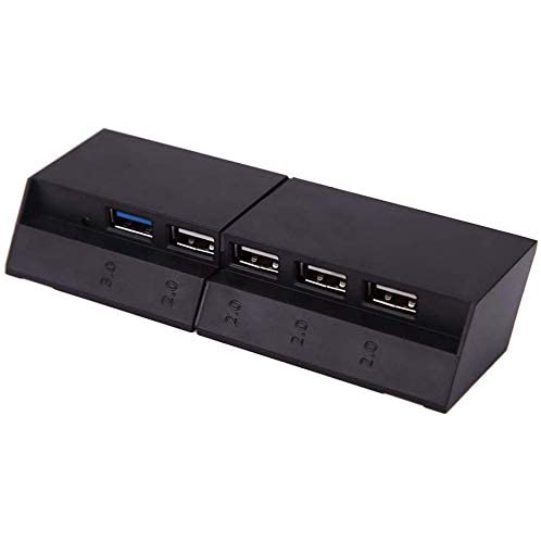 PS4 USB Hub 5 Port USB 3.0 2.0 High Speed Expansion Hub Charger ...