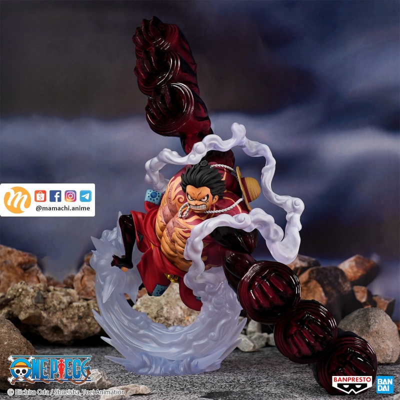 【READY STOCK】BANPRESTO ONE PIECE DXF SPECIAL LUFFY TARO (Original ...