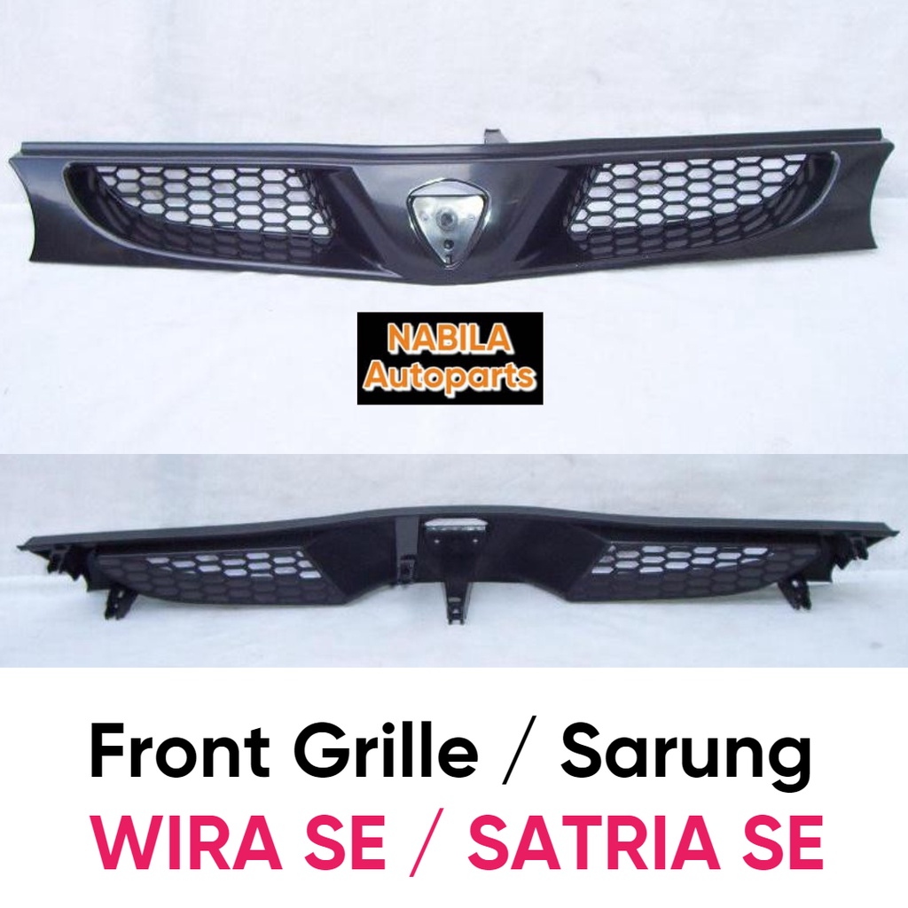Proton Wira SE / Satria SE Grille Depan | Shopee Malaysia
