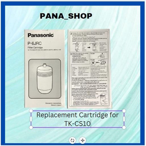 Panasonic P-6JRC Water Filter Cartridge | Shopee Malaysia