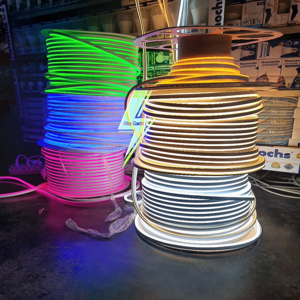 Led Lights PER METER Neon Flex / LED Neon Strips / AC 220V PER METER ...