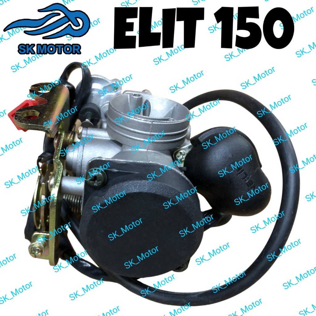 Modenas ELIT 150 Carburetor Assy Carburator Karburetor Karburator ...