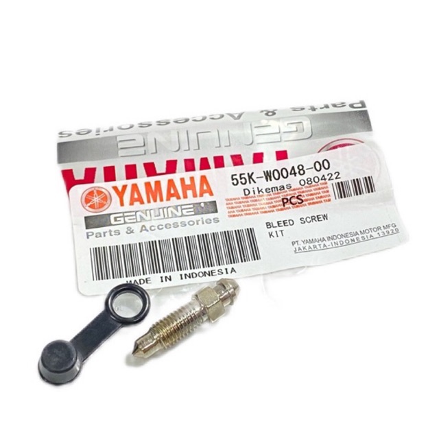 YAMAHA BOLT SCREW BLEEDING CALIPER + GETAH HARGA 1BIJI | Shopee Malaysia