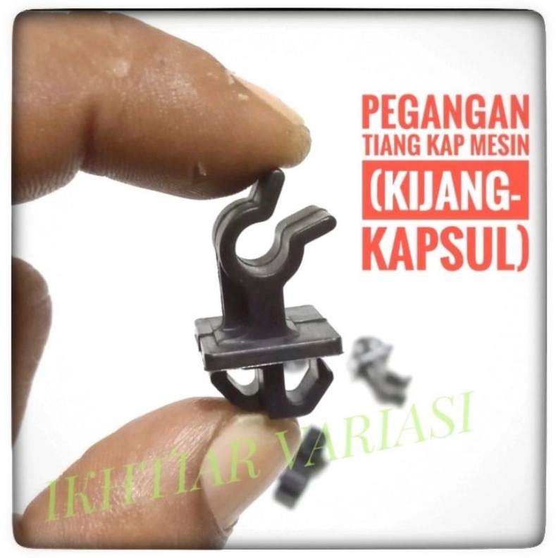 MESIN Deer Engine Hood Pole Mount Buttons kijang Capsule Hood Pole ...