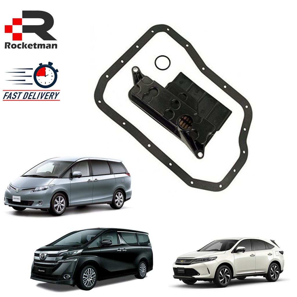 OEM AUTO TRANSMISSION FILTER TOYOTA VELLFIRE ALPHARD 3.5 V6 GGH20 GGH30 ...