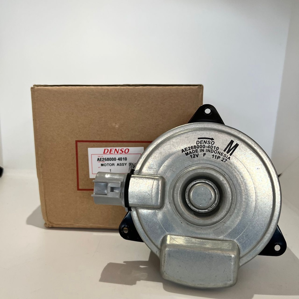 FAN MOTOR PROTON IRIZ [2PIN] DENSO OEM 268000-4010 | Shopee Malaysia